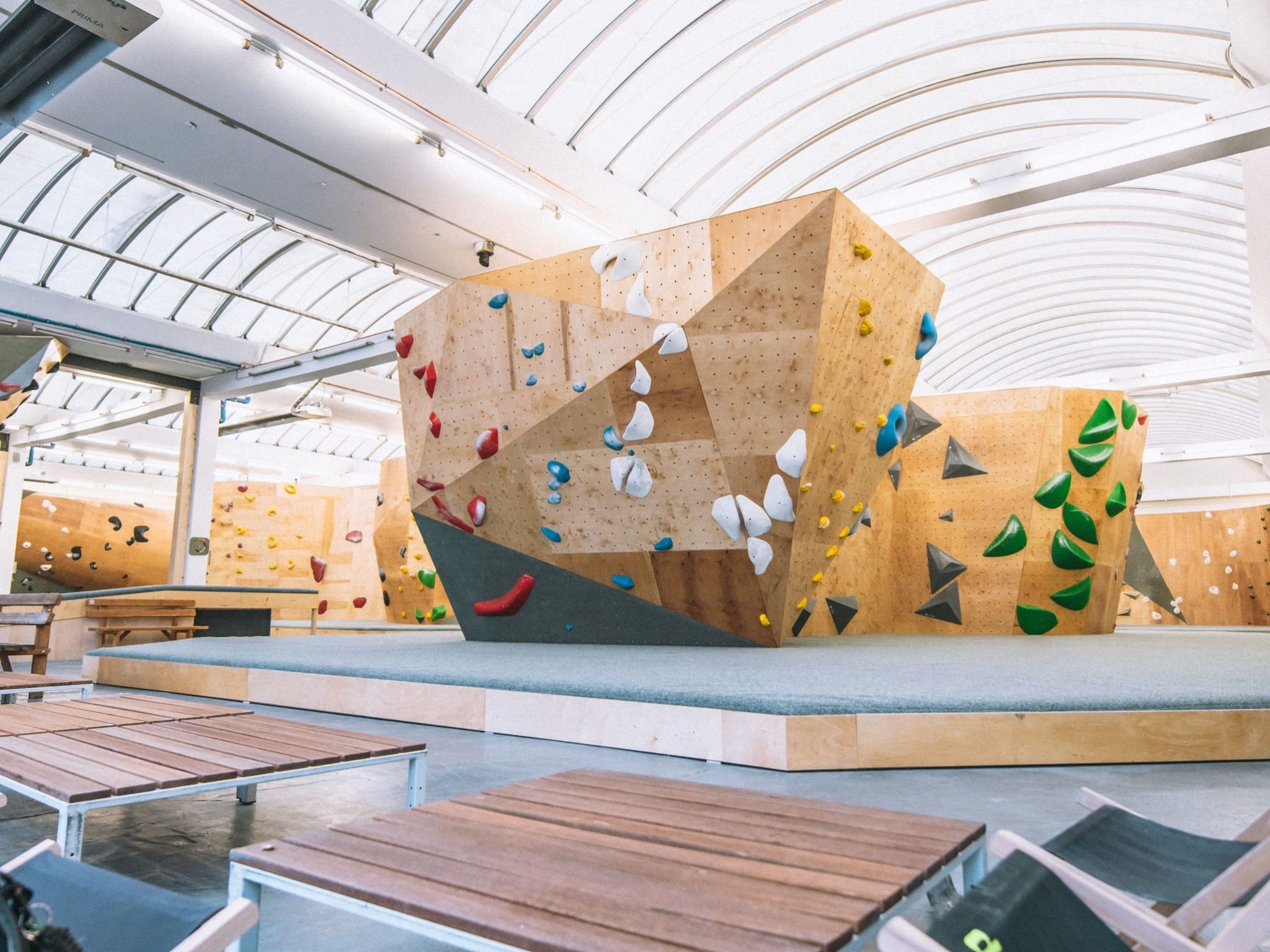 Boulderbereich | Studio Bloc Mannheim